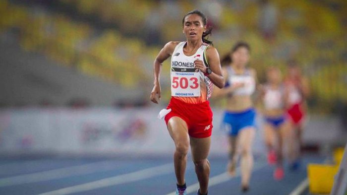 Triyaningsih Persembahkan Medali Emas Ke-11 untuk Indonesia - Tribun ...