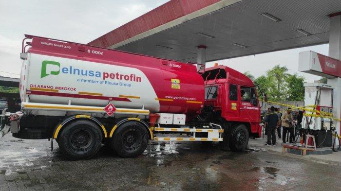 Pertalite Oplosan di SPBU Nagalan di Medan, Berikut Klarifikasi Resmi ...