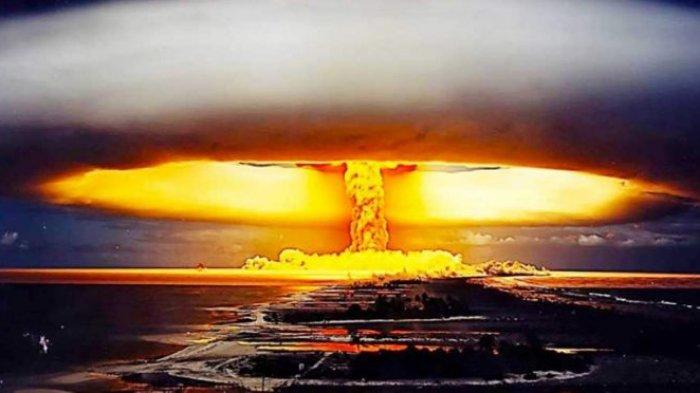 Mengenal Tsar Bomba, Bom Thermonuklir Terkuat di Dunia yang Pernah ...