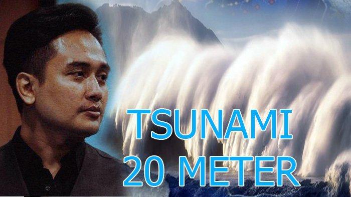 Denny Darko Warning Potensi Tsunami 20 Meter Hantam Pantai Selatan Jawa, Ini Penjelasan Pakar ...