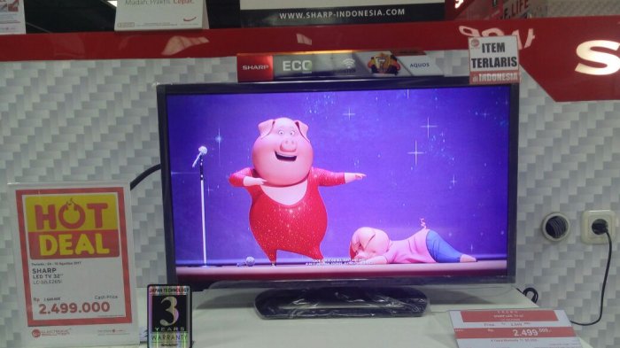 Nonton TV seperti di Bioskop Pakai Produk Ini - Tribun-medan.com