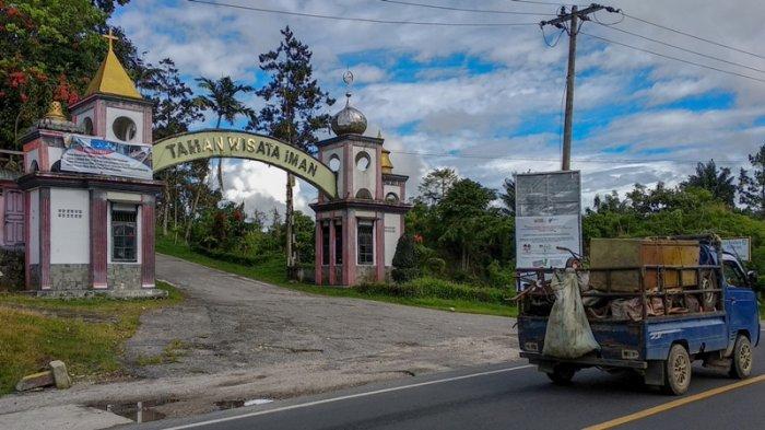 Libur Lebaran, Tak Ada Wisatawan Datang ke Kawasan Taman Wisata Iman ...