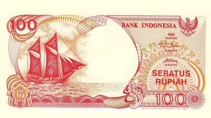 MUSABAB Uang Pecahan Rp 100 Tahun 1992 Jadi Kontroversial dan Bisa ...