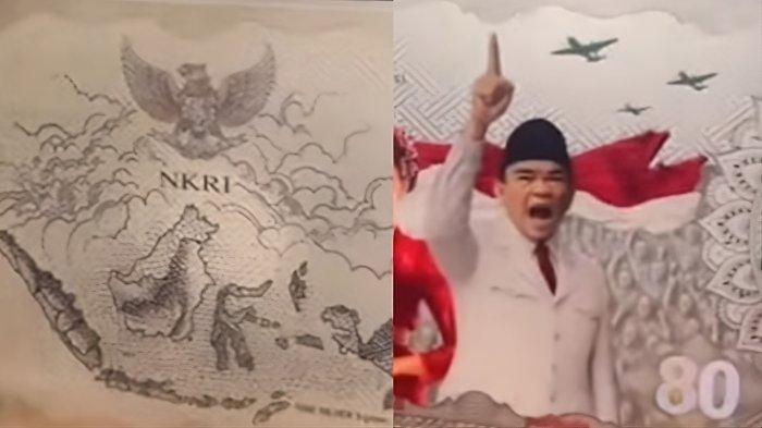 CEK FAKTA Uang Pecahan 80 Ribu Edisi Khusus Kemerdekaan RI Bergambar ...