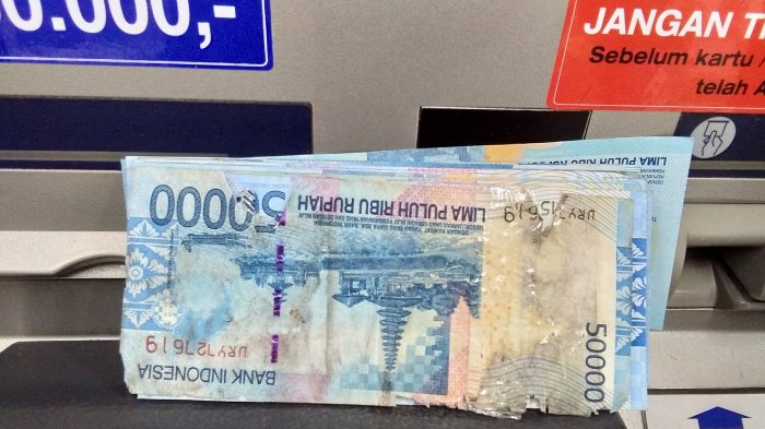 Penukaran Uang Rusak Bisa Lewat Aplikasi Khusus, Simak Penjelasan ...