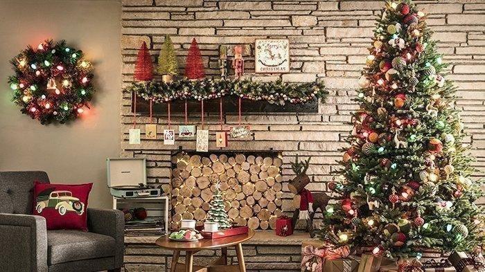 10 Dekorasi Hiasan Natal Sederhana untuk di Rumah yang Bisa Kamu Coba ...