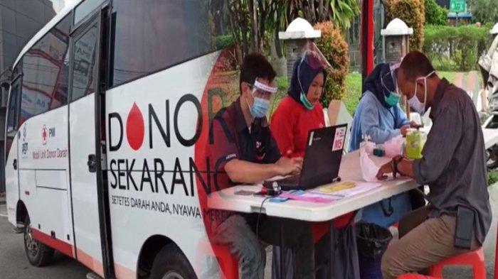 STOK KANTONG DARAH Menipis di Masa Pandemi, Unit Donor Darah PMI Medan ...