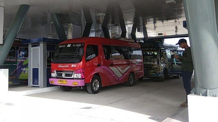 Uji Coba Terminal Kabanjahe, Dishub Sumut Terapkan Sistem Dua Armada ...