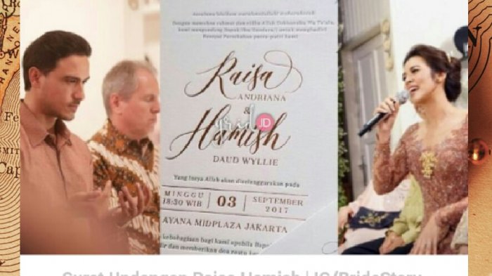 Berikut 9 Fakta Tersebar yang Beberkan Pernikahan Raisa-Hamish Daud ...