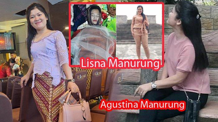 TANGIS PILU Agustina Manurung Atas Kematian Sang Kakak, Lisna Manurung Meninggal Diduga Korban ...