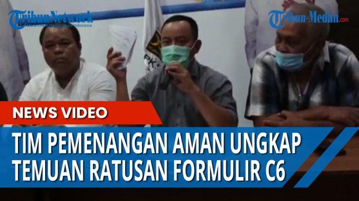 TIM PEMENANGAN AMAN Ungkap Temuan Ratusan Formulir C6 Belum Diserahkan ...