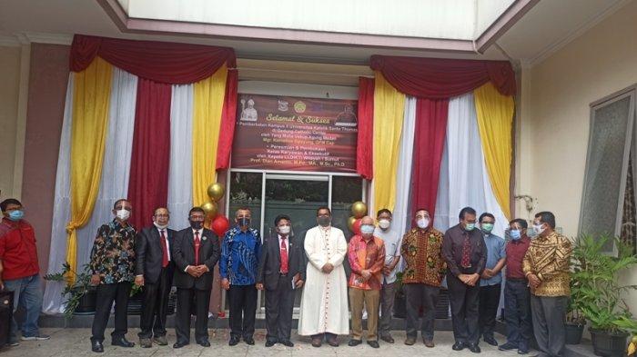 Kampus 2 Unika Santo Thomas Medan Diresmikan, Jadi Tempat Kuliah Kelas ...