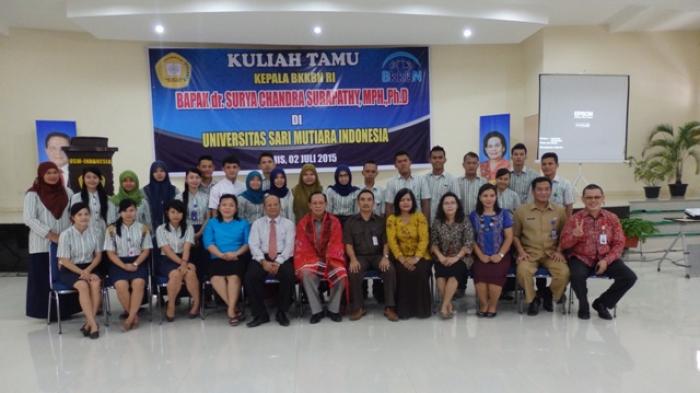 Universitas Sari Mutiara Aktifkan Mahasiswa dalam Kegiatan Keagamaan ...