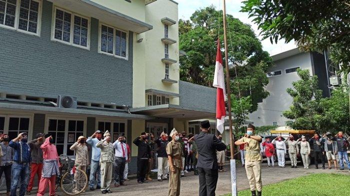 Peringati Hari Kemerdekaan RI Ke-75, KOSTI Sumut Gelar Upacara dengan ...