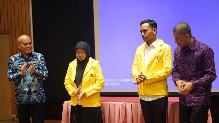 Konjen RI Bersama Direktur UT Medan Membuka Kegiatan Orientasi Studi ...