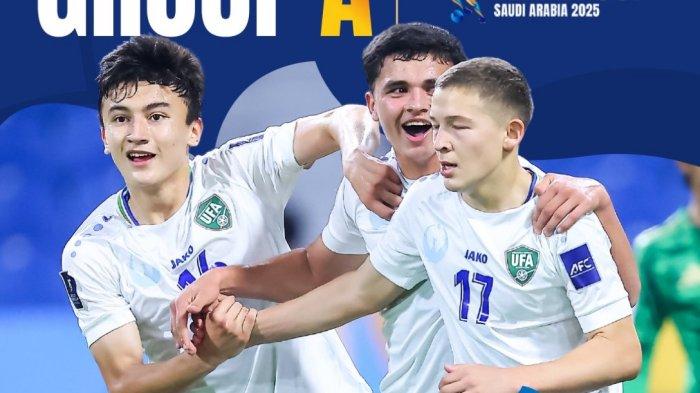 Jadwal Siaran 8 Besar Piala Asia U17 2025 Malam Ini, Jepang Vs Arab ...