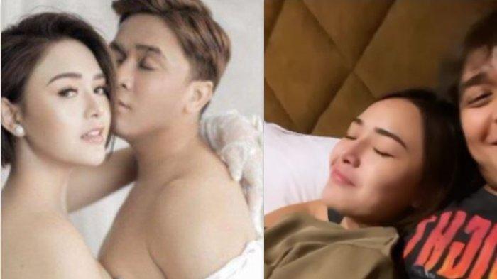 Deretan Foto Seksi Amanda Manopo, Gunakan Bra Tipis di Atas Ranjang, Hingga Seperti Tak Pakai ...
