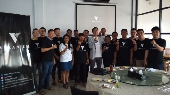 Vexanium Mudahkan Penjual Membuat Loyalty Program Berbasis Teknologi Blockchain - Tribun-medan.com