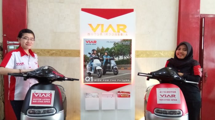 Viar Motor Gelar Kontes Selfie, Hadiahnya Jutaan Rupiah - Tribun-medan.com