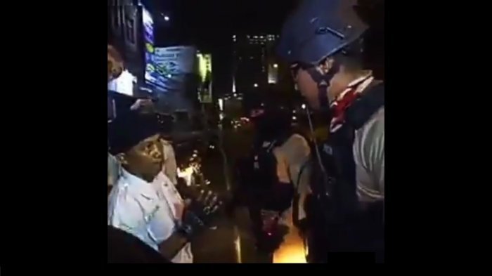 Sweeping Ormas Mengaku dari FPI Bawa Senjata Dibubarkan Pasukan dari ...