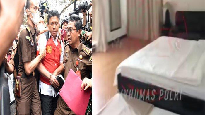 VIRAL Penampakan Sel Tahanan Mewah Ferdy Sambo dan Ditemani Wanita, Polri Ungkap Fakta ...