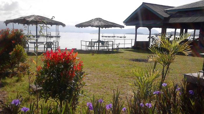 Villa Lyla, Pilihan Berlibur di Pulau Samosir - Tribun-medan.com