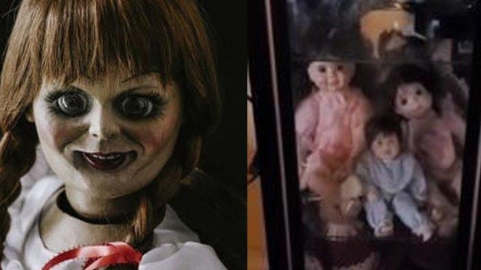 Cerita Mistis Hilangnya Boneka Annabelle di Museum Warren, Terungkap ...