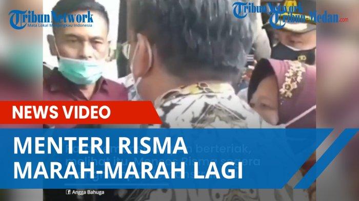 VIral di Medsos Menteri Risma Marah-marah Lagi, Kali Ini Cekcok dengan ...