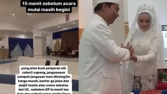 Viral Kisah Pengantin Ditipu Wedding Organizer Rp 79 Juta Syok Saat