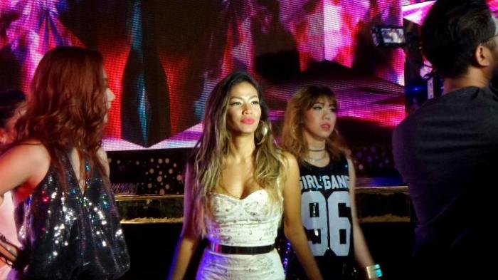 Saat Vakum, Shanty Paredes Tak Berhenti Berlatih - Tribun-medan.com