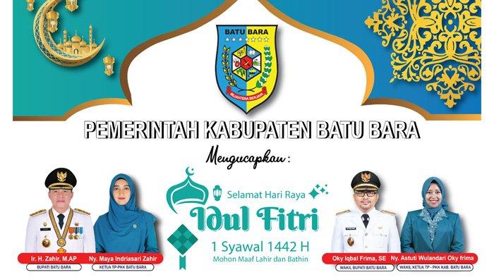 Pemerintah Kabupaten Batubara Ucapkan Selamat Idul Fitri 1442 H ...