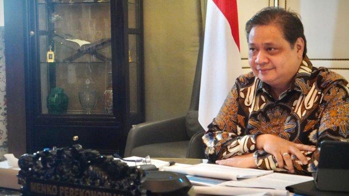 Menko Airlangga: Pertumbuhan Ekonomi Indonesia Triwulan III-2021 ...