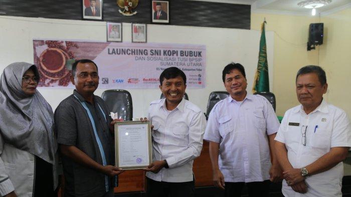 Wabup Toba Buka Launching SNI Kopi Bubuk dan Sosialisasi TUSI BPSIP ...