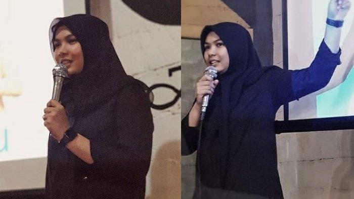 Potret Cantik Atika Nasution, Wakil Bupati Termuda di Indonesia yang ...