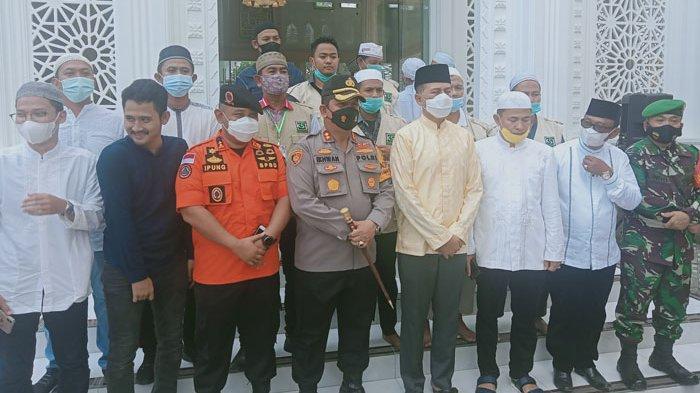 Wagub Musa Rajeckshah Resmikan Masjid yang Dibangun Tokoh Masyarakat ...