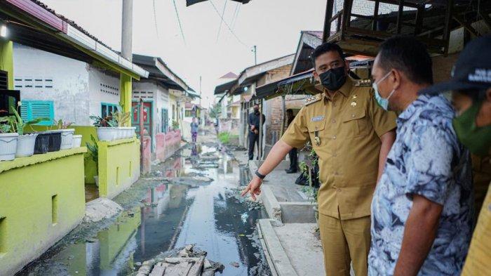Strategi Penanganan Banjir Bobby Nasution: Upgrading Dimensi Drainase ...