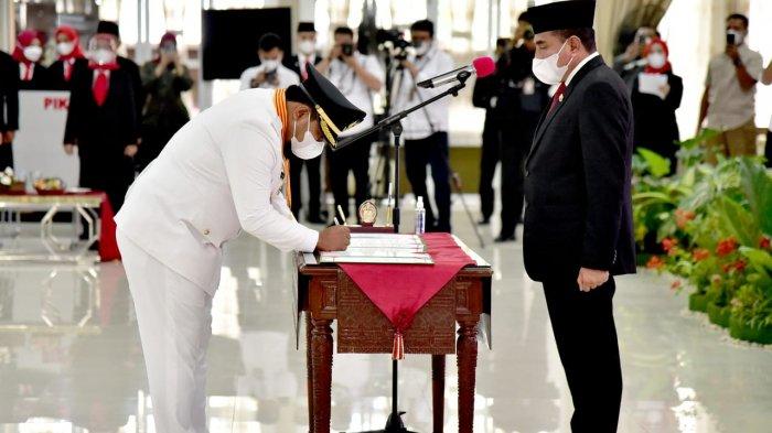 Syahrial, Pemegang Rekor Wali Kota Termuda di Indonesia Dilantik oleh ...