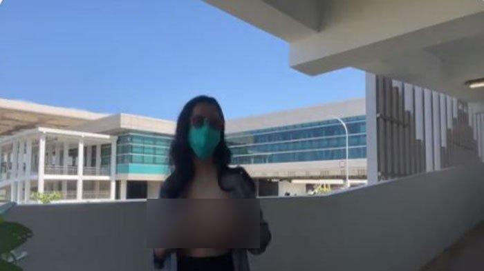 CIRI-CIRI Wanita Buka Baju yang Videonya Viral, Ternyata Aksi di Bandara Yogyakarta,Polres ...