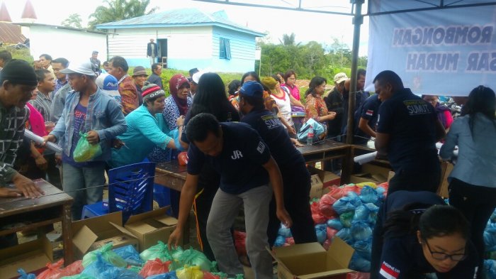 Demi Menyokong Program JR Saragih, Warga Rela Sumbangkan Lahan Mereka ...