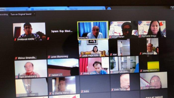 Webinar Tuan MH Manullang, ‘Dari Pahlawan Kemerdekaan menuju Calon ...