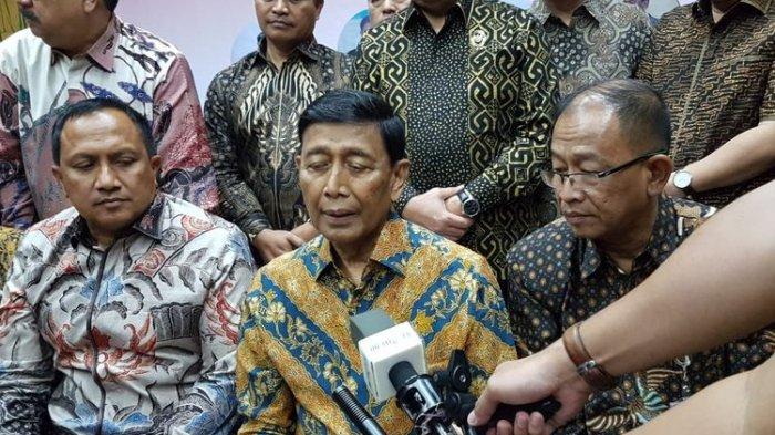 Setelah 10 Hari Dirawat Pascaditikam Abu Rara, Wiranto Tampil ke Publik ...