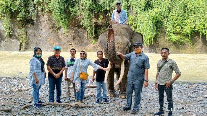 Empat Objek Wisata Andalan Langkat Aman dari Covid-19 - Tribun-medan.com
