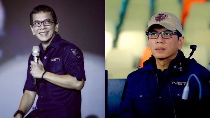 Bos NET TV Wishnutama Datang ke Istana Pakai Kemeja Putih, Akui ...