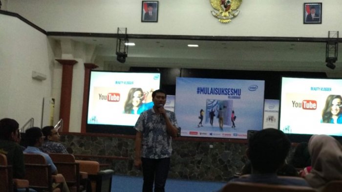 Content Creator Yoga Anggara Berbagi Tips Menjadi Youtuber dan ...