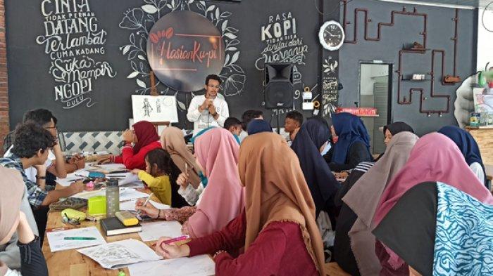 Ruang Seni Medan Adakan Workshop Teknik Dasar Menggambar - Tribun-medan.com