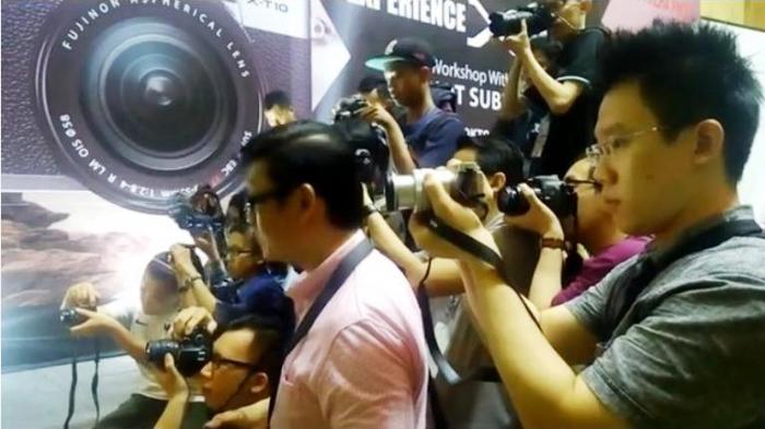 Workshop Fotografi Bersama Gathot Subroto - Tribun-medan.com