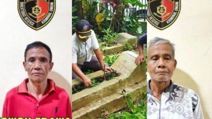 Wowon CS Pembunuh Berantai Minta Hukuman Ringan, Mengaku Khilaf ke Majelis - Tribun-medan.com