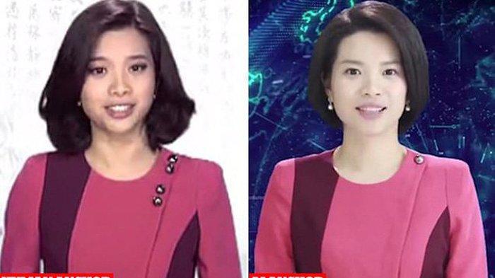 Kantor Berita Xinhua Kini Punya Sepasang Robot Penyiar setelah ...