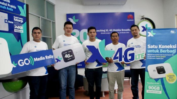 Ini Paket Layanan pada XL GO - Tribun-medan.com