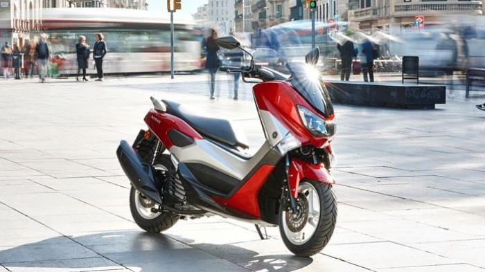 NMAX Buatan Indonesia Digemari di Eropa - Tribun-medan.com